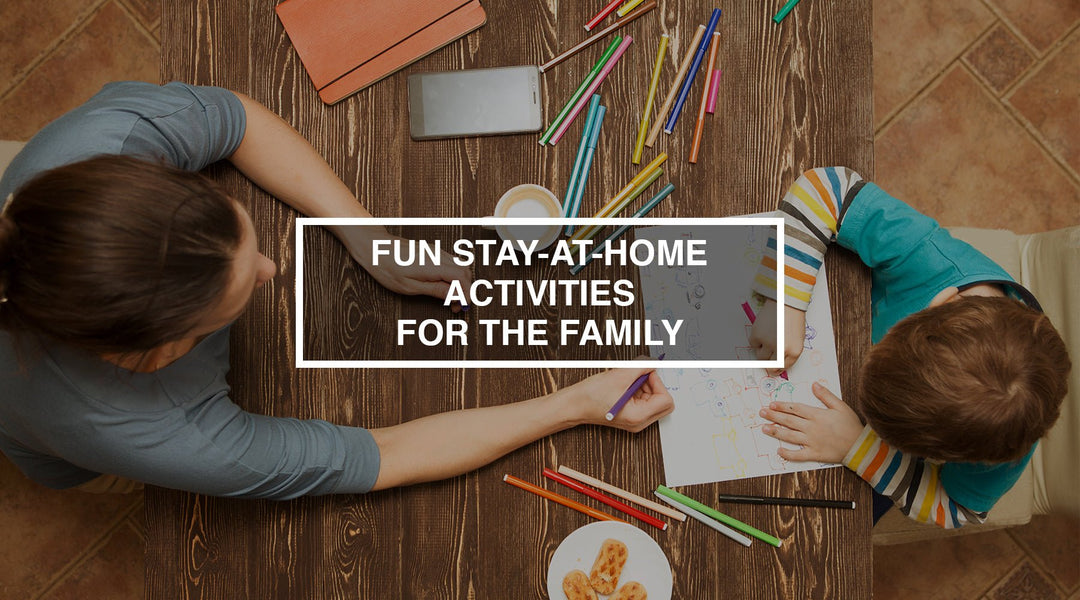 Fun Stay-at-Home Activities for the Family – Nature's Lab