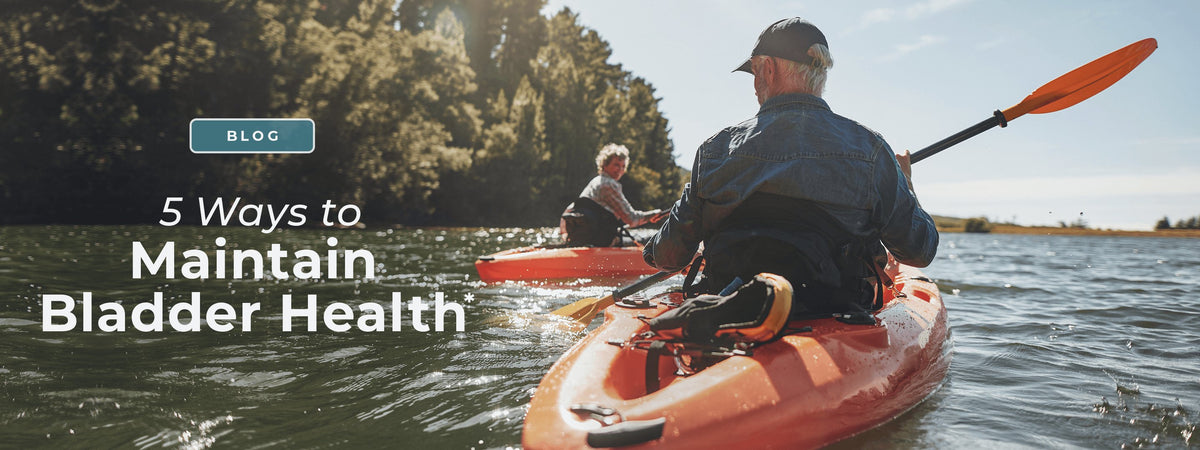 5 Ways to Maintain Bladder Health – Nature's Lab