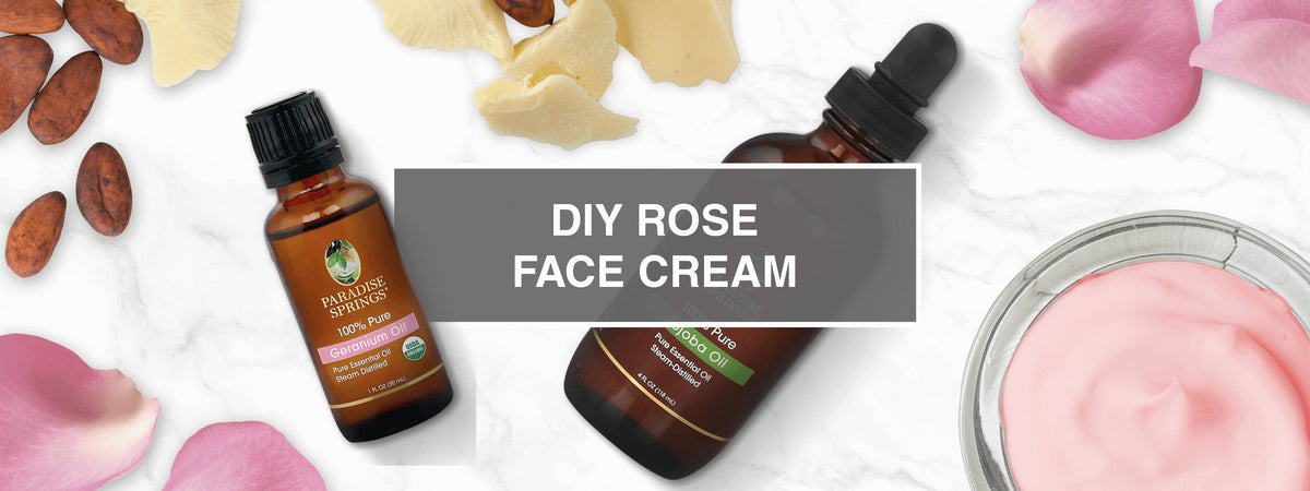 DIY Rose Face Cream – Nature's Lab