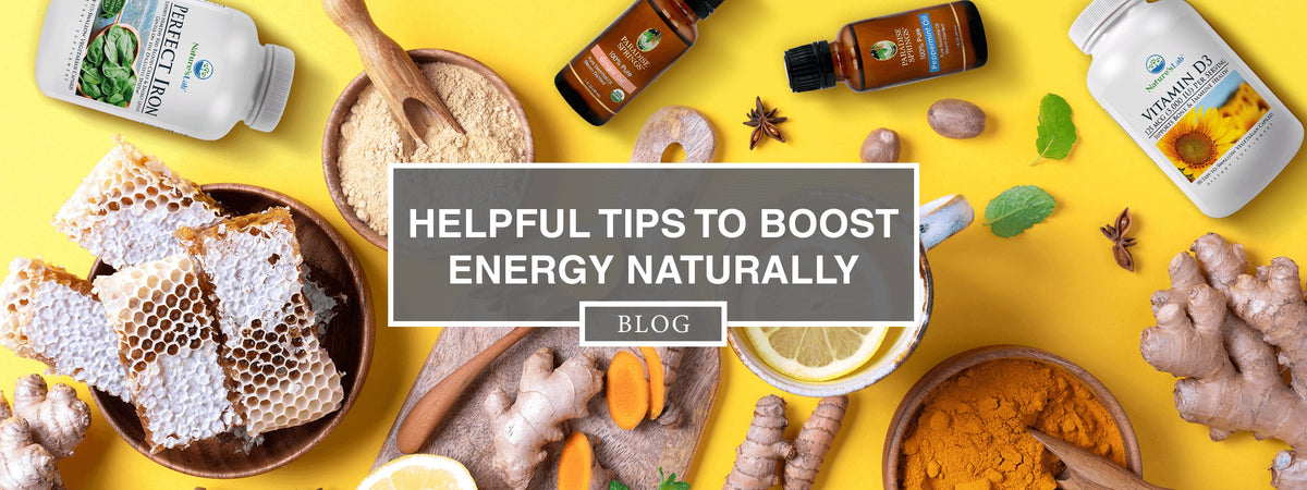 Helpful Tips to Boost Energy Naturally | Nature's Lab