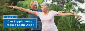 What Supplement Helps Reduce Lactic Acid? – Nature's Lab