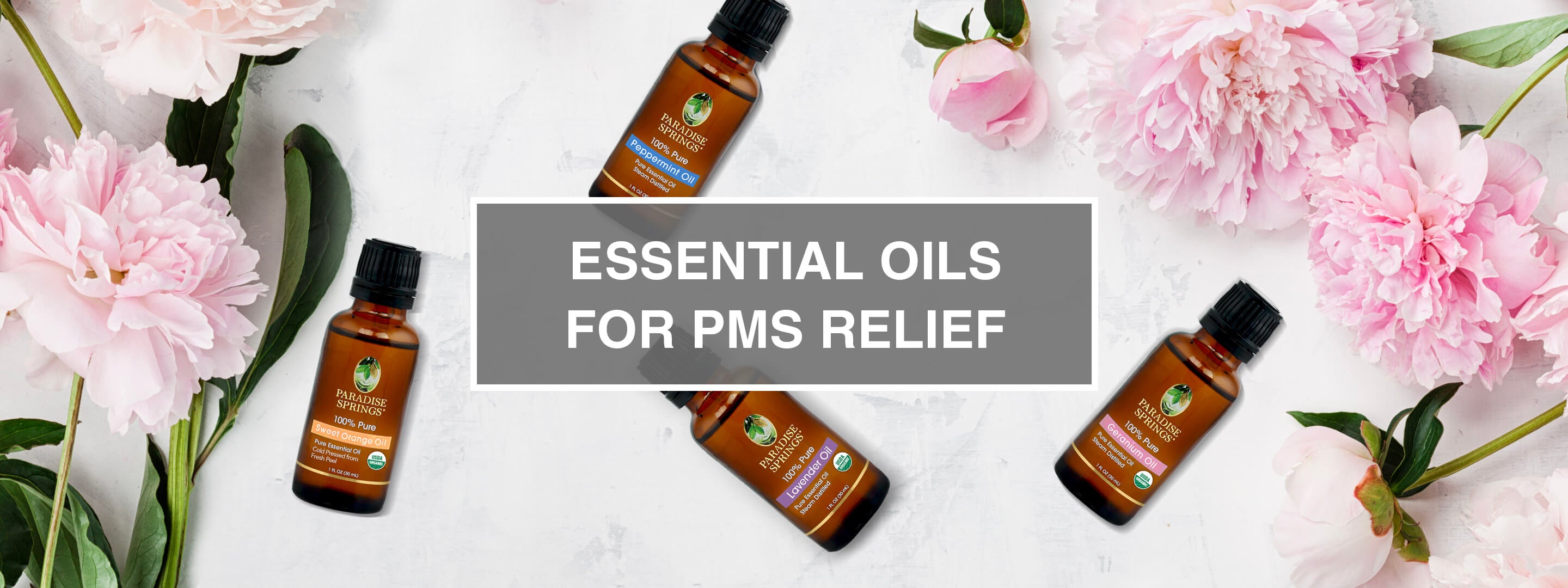Essential Oils for PMS Relief – Nature's Lab