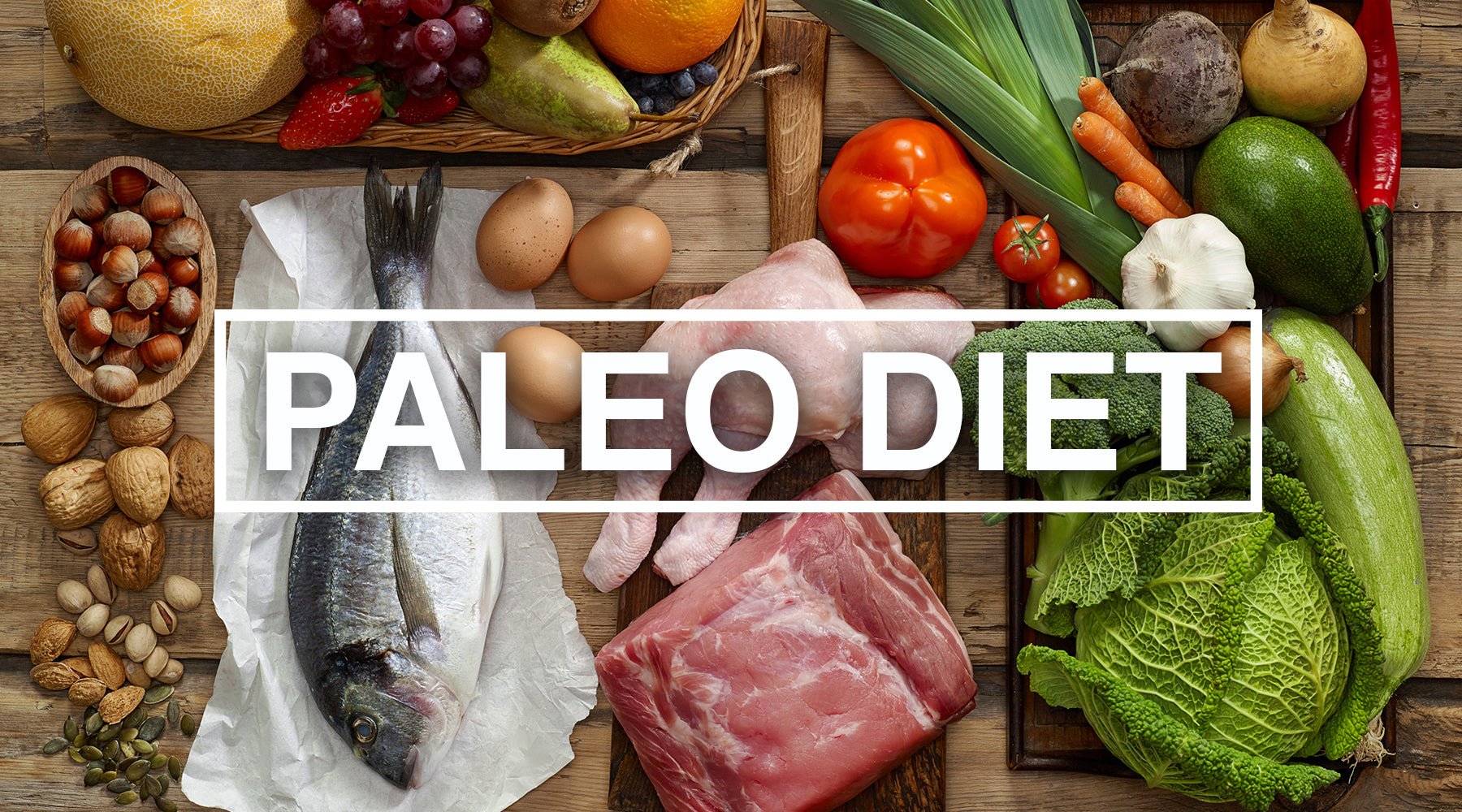 The Paleo Diet Explained [Infographic] – Nature's Lab
