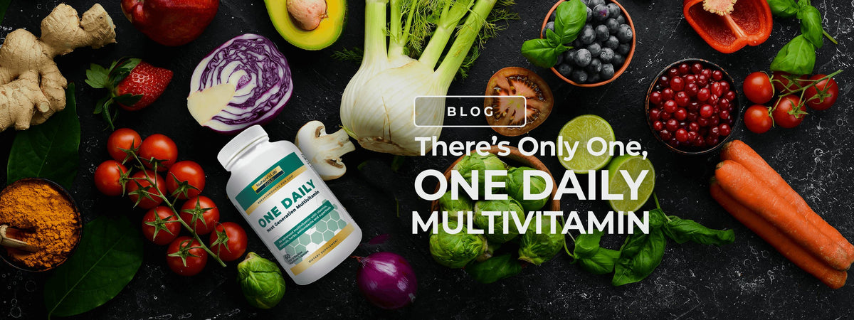 There's Only One, One Daily Multivitamin – Nature's Lab