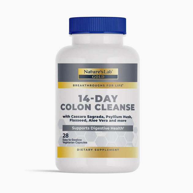 14 Day Colon Cleanse | Colon Cleanse Capsules – Nature's Lab