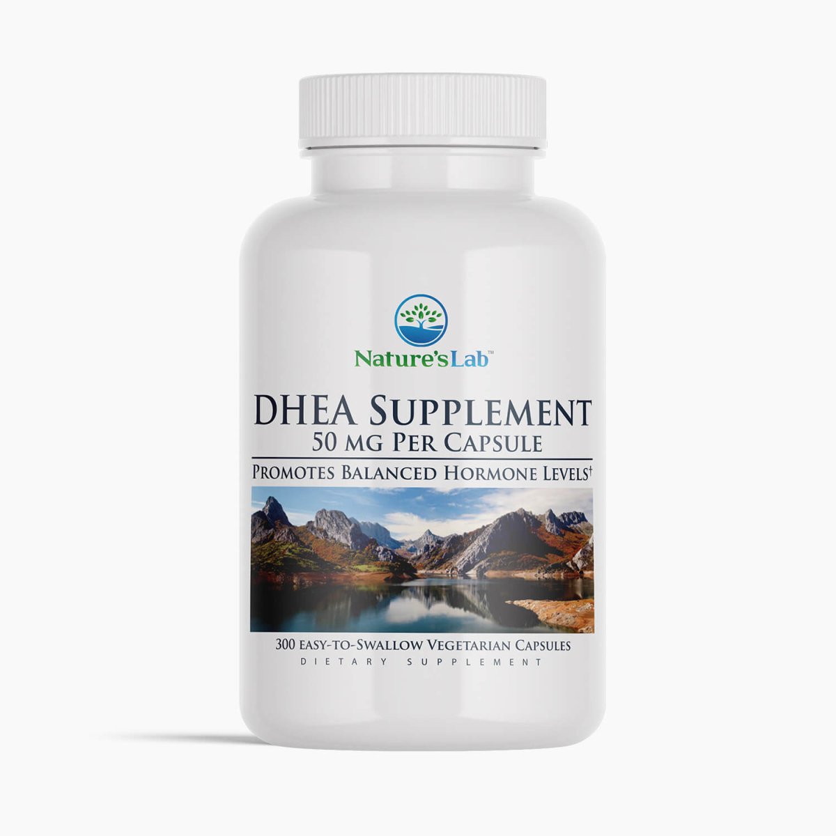 DHEA 50 mg | Hormone Balance Supplements * – Nature's Lab