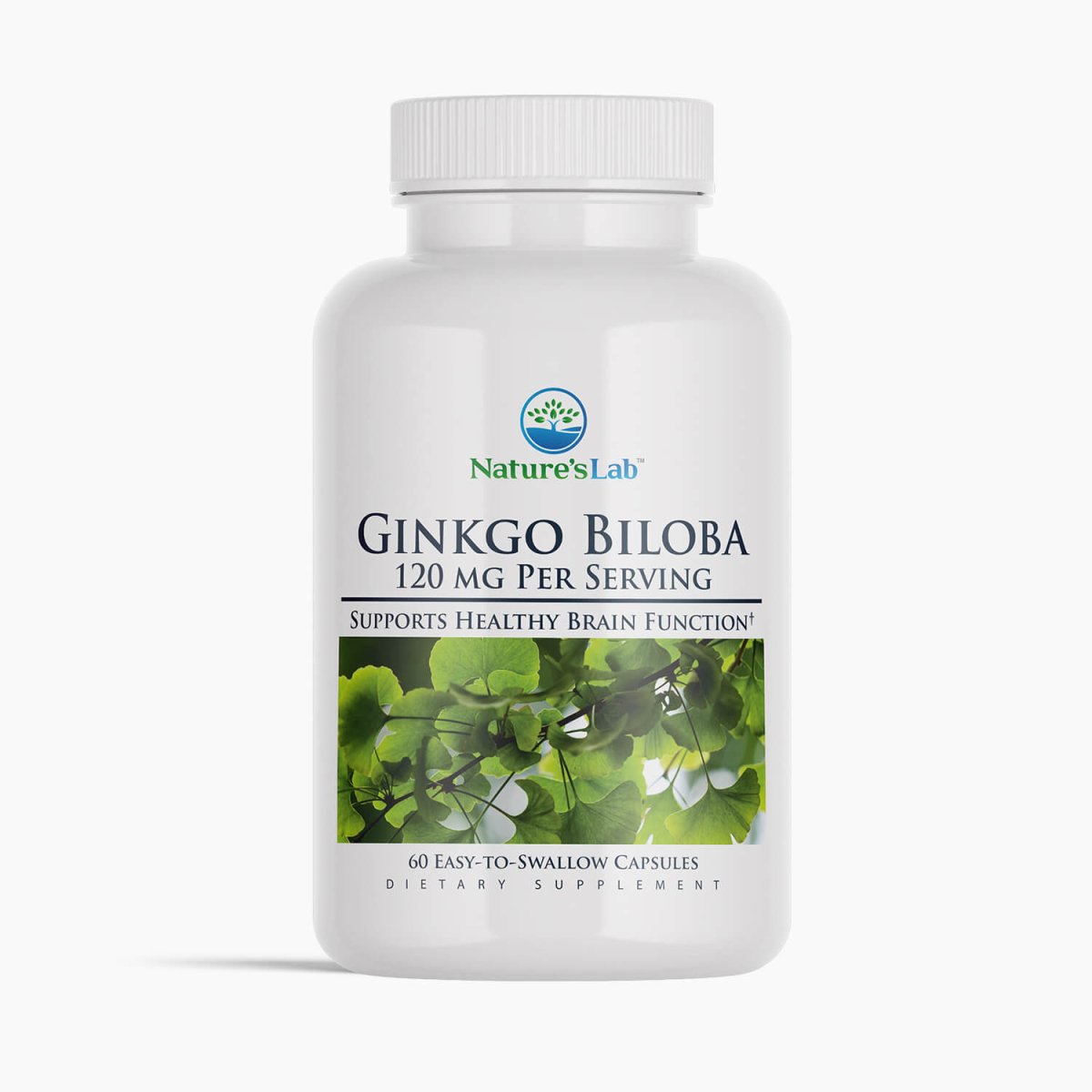 Nature's Lab Ginkgo Biloba - Promotes Healthy Brain Function*