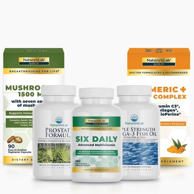 Turmeric Supplements | Turmeric and Ginger | Herbal Wellness – Nature's Lab