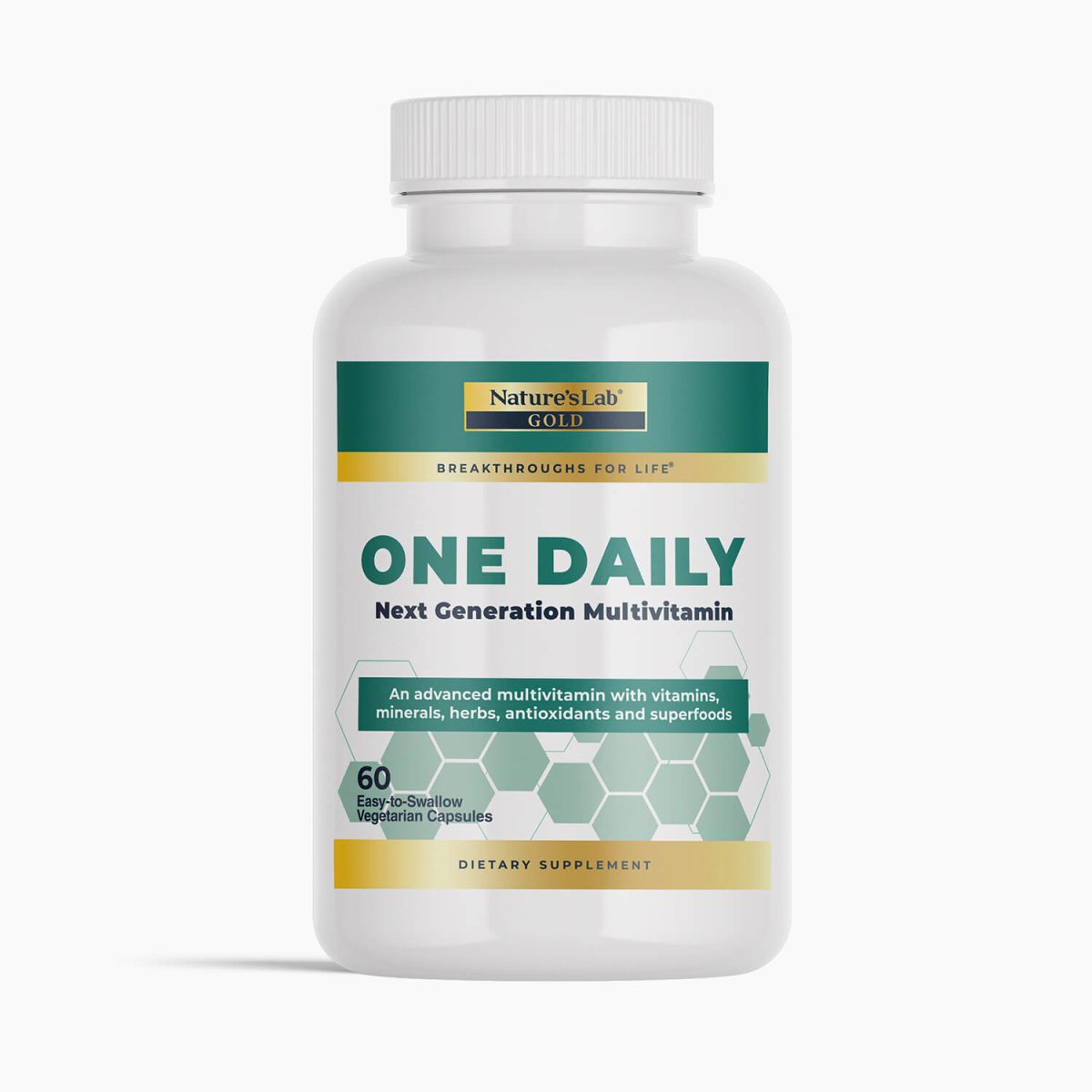 One Daily Multivitamin | Multivitamin Capsules – Nature's Lab