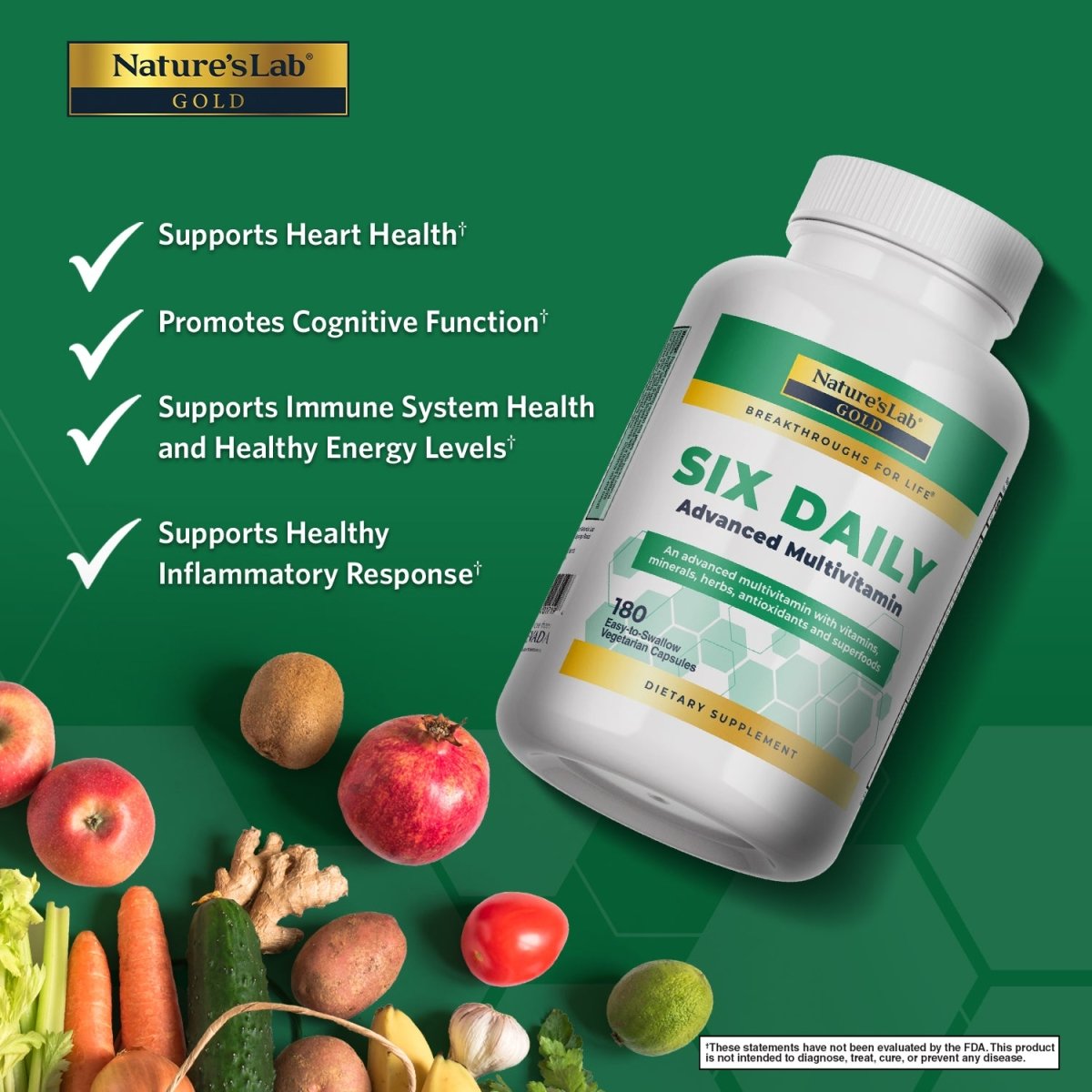 Vegan Multivitamin | Bioavailable Multivitamin – Nature's Lab