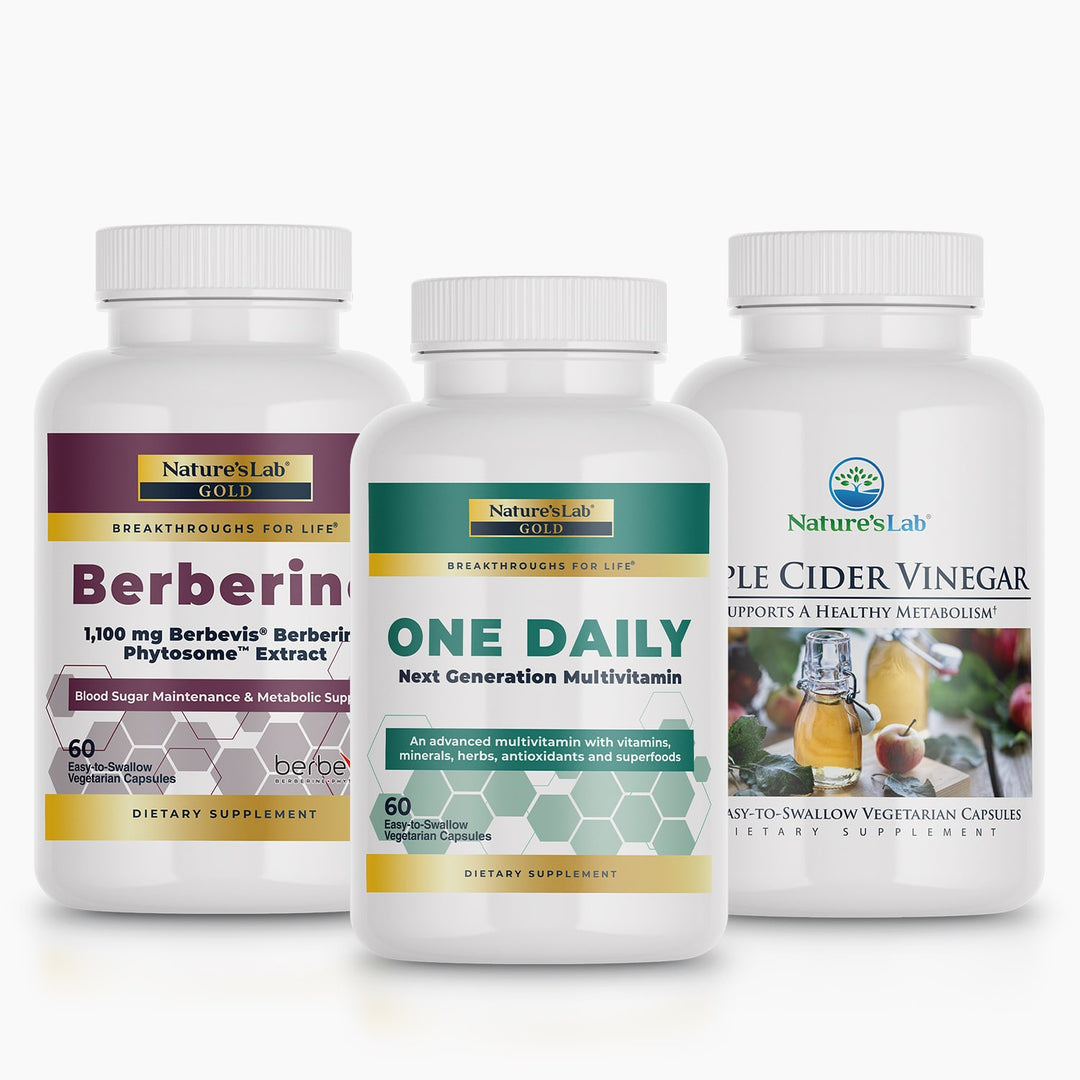 Nature's Lab Vitamins and Supplements
