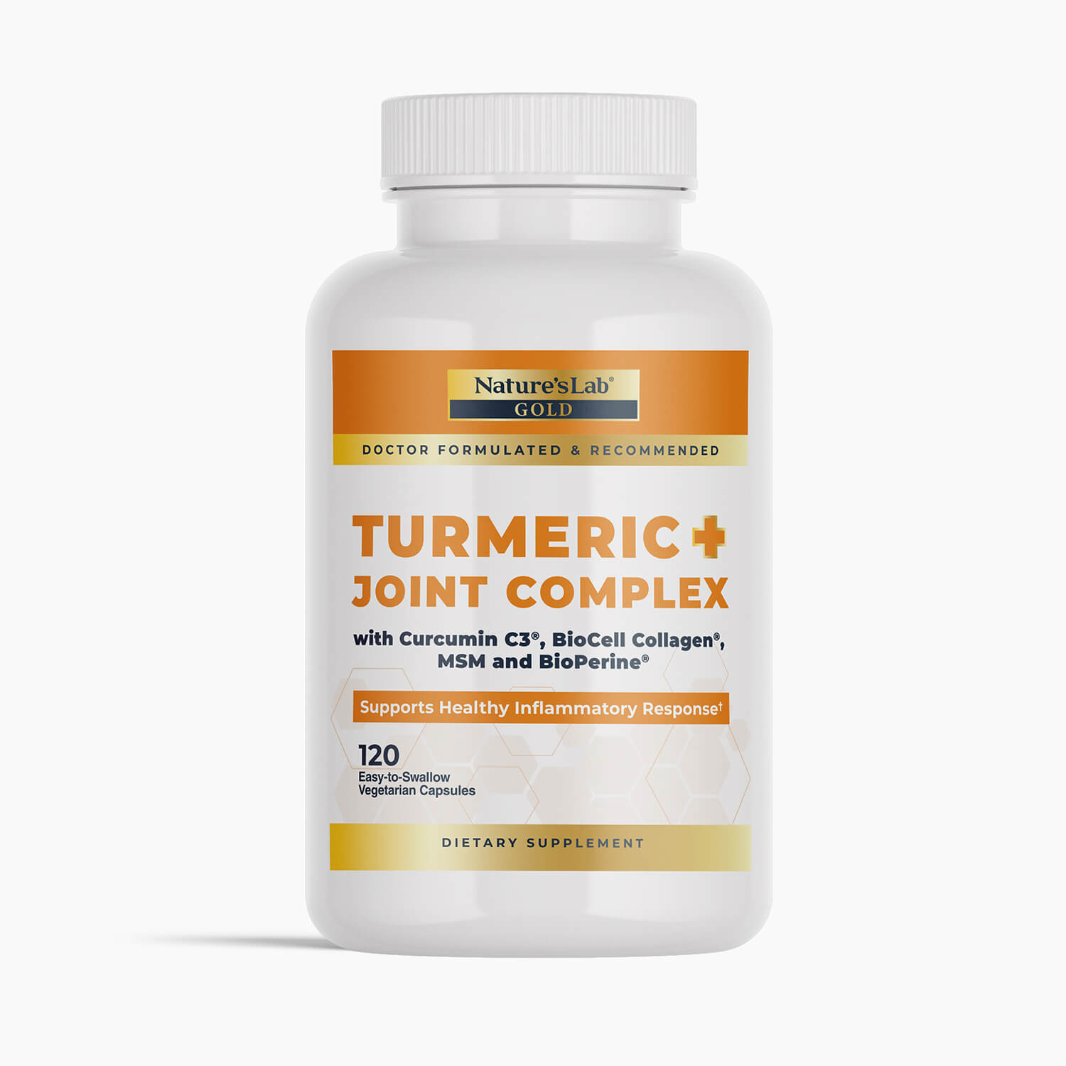 Turmeric Curcumin with Bioperine® | BioCell Collagen® Type 2 – Nature's Lab