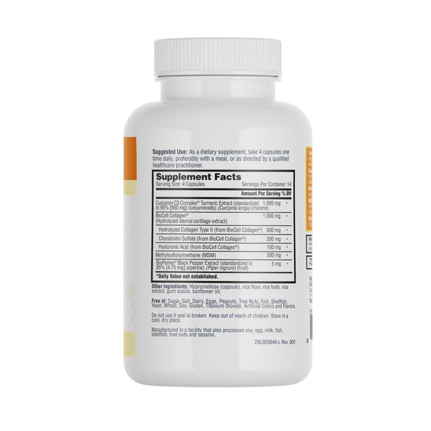 Nature’s Lab Gold Turmeric + Joint Complex – Nature's Lab