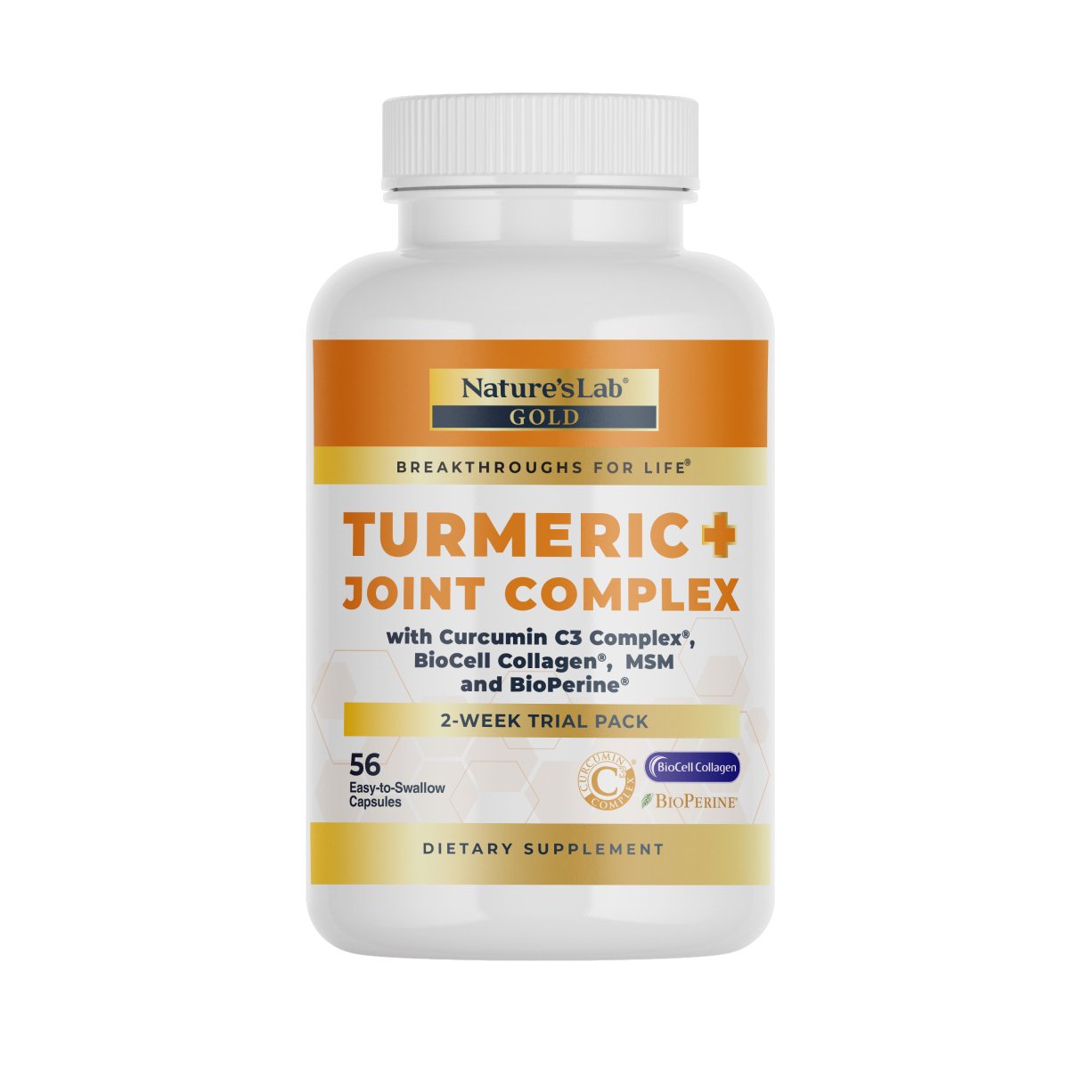 Nature’s Lab Gold Turmeric + Joint Complex – Nature's Lab