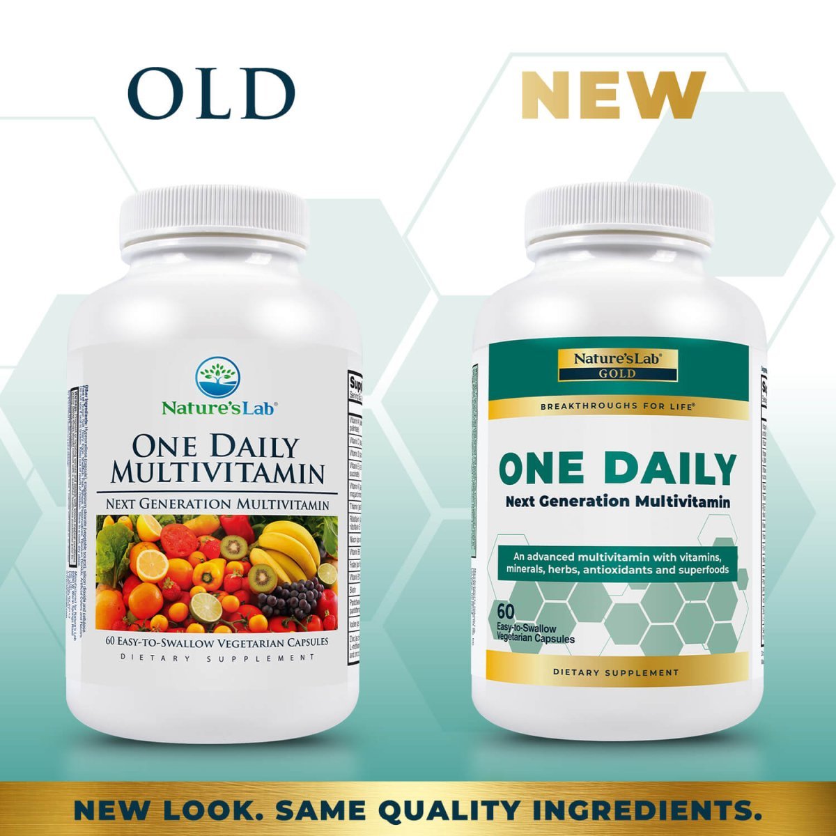 One Daily Multivitamin | Multivitamin Capsules – Nature's Lab
