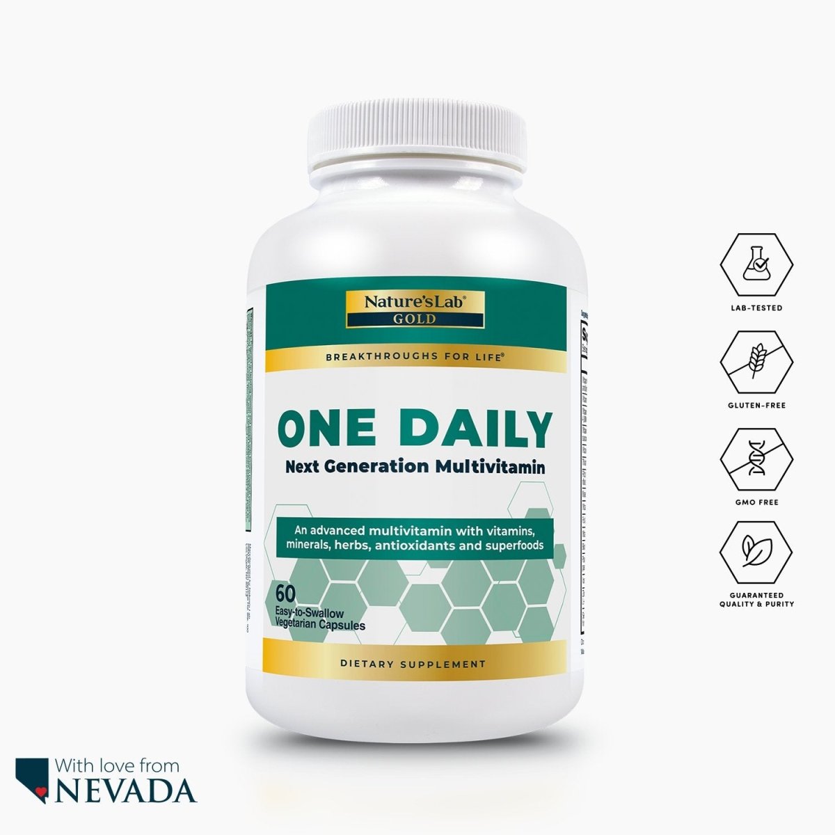 One Daily Multivitamin | Multivitamin Capsules – Nature's Lab