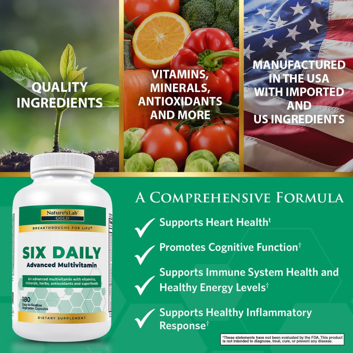 Vegan Multivitamin | Bioavailable Multivitamin – Nature's Lab