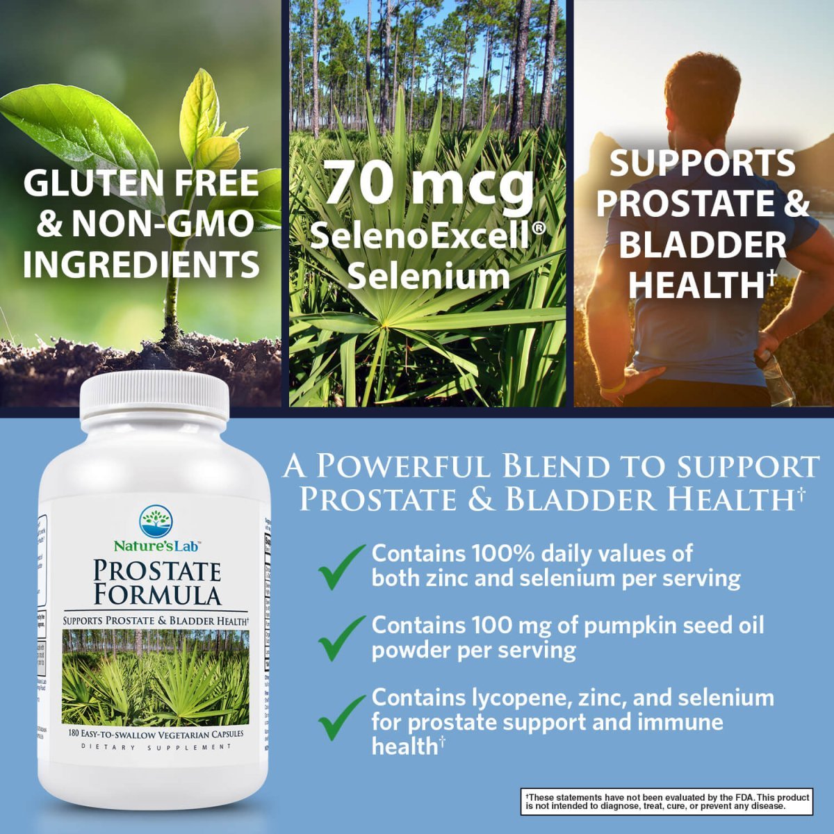 Prostate Formula | L-methionine supplement – Nature's Lab